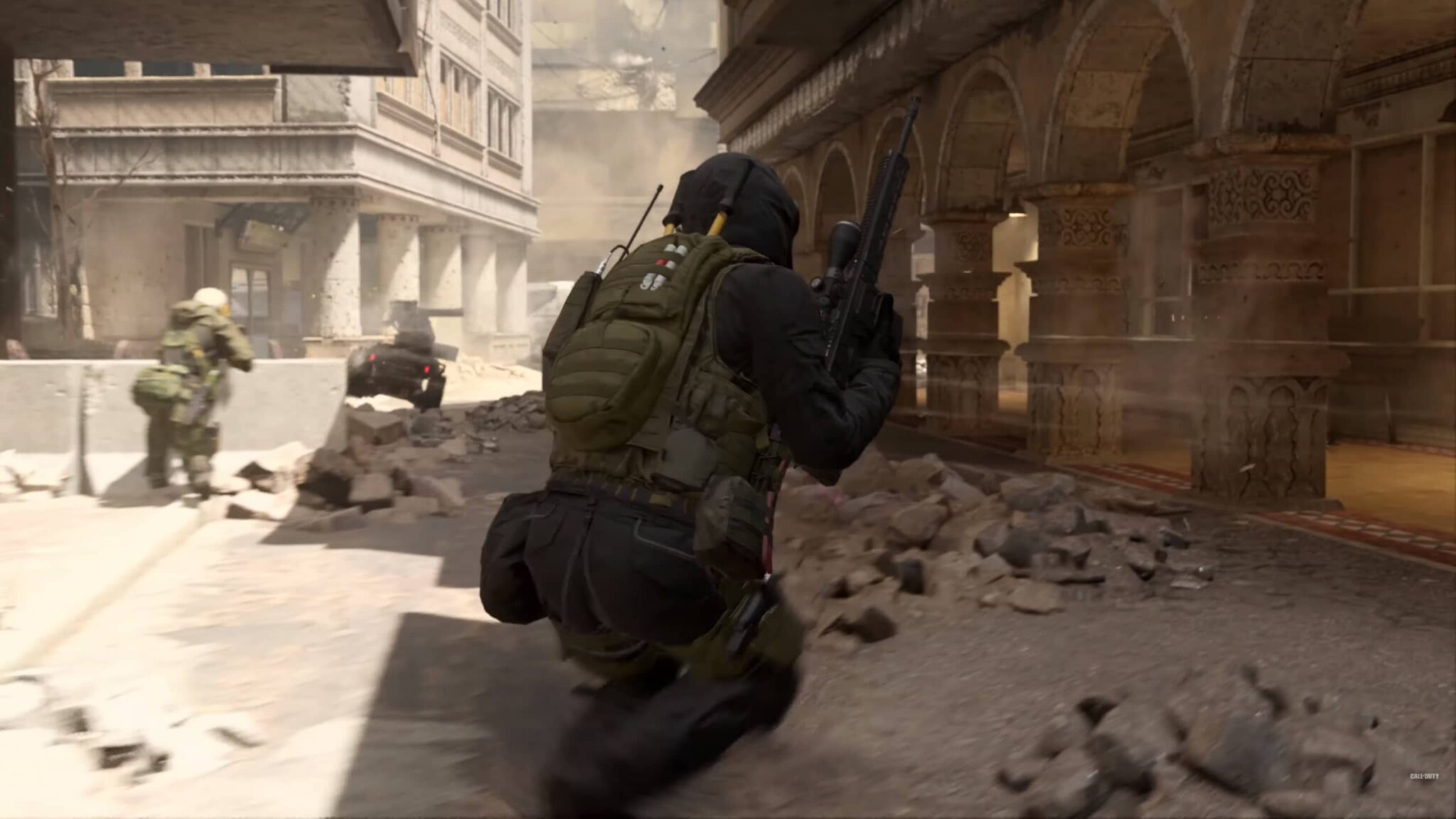 COD Modern Warfare 3 polemiza com o movimento estilo Snake