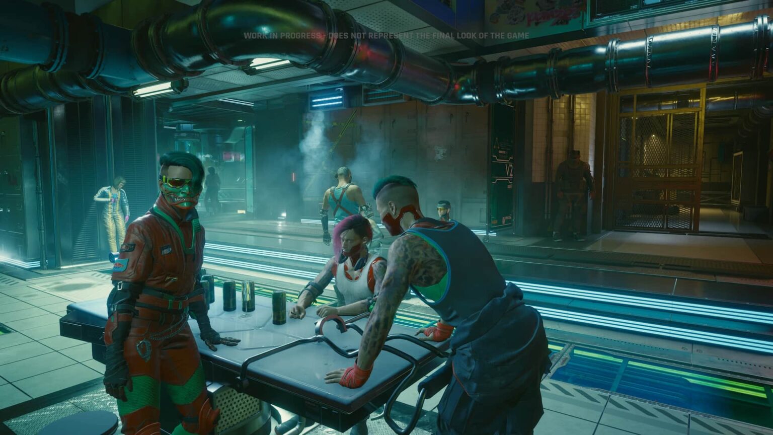 Sequência de Cyberpunk 2077 quer ter multidão ultrarrealista