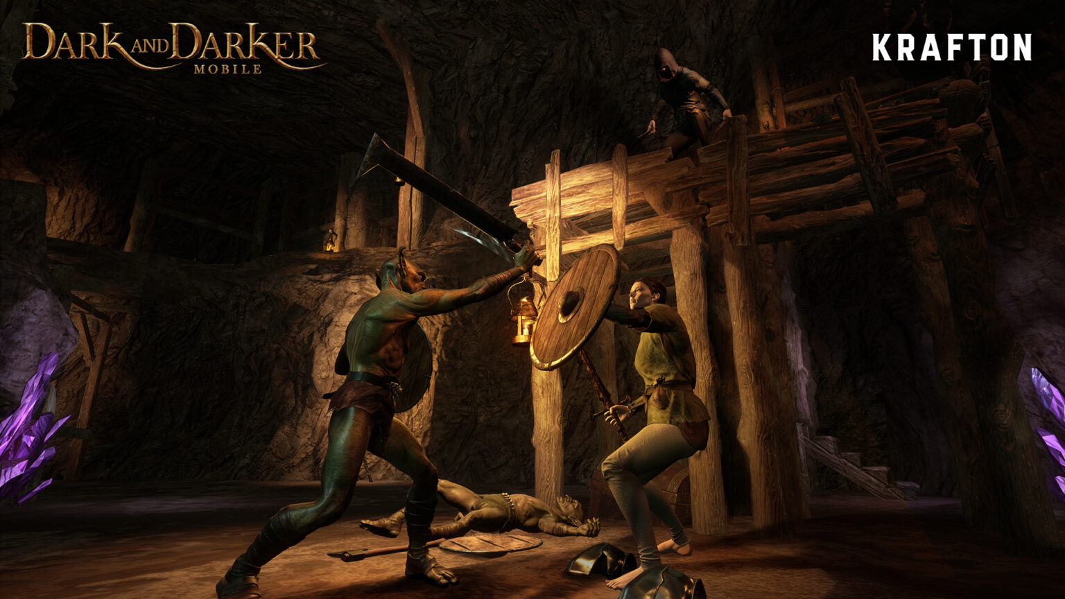 Dark and Darker Mobile ganha primeiro gameplay! Confira