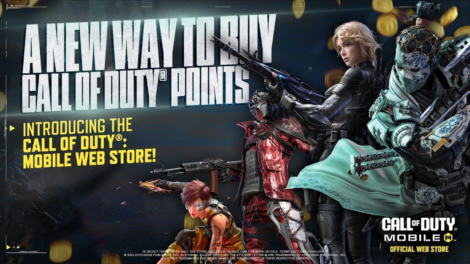Call of Duty Mobile ganha loja para pontos COD e mais