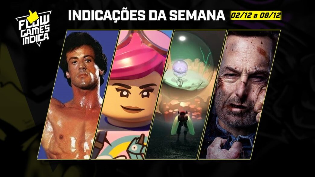 Flow Games Indica #16 Sly, LEGO Fortnite e mais!