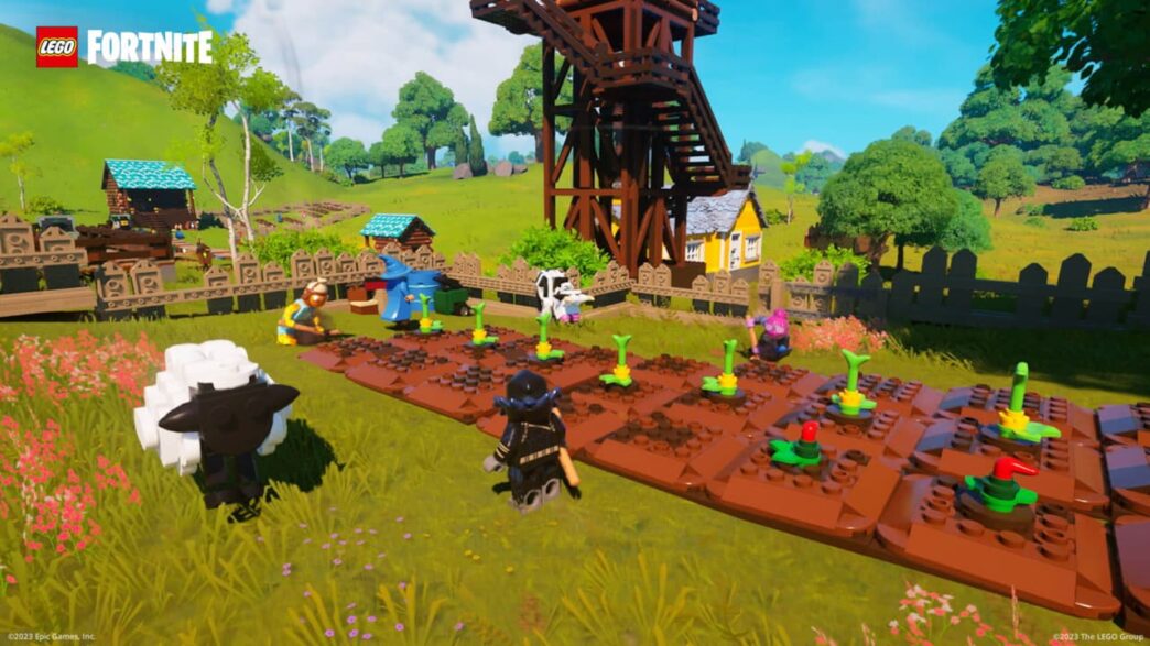 LEGO Fortnite já é 2x mais popular que o modo battle royale
