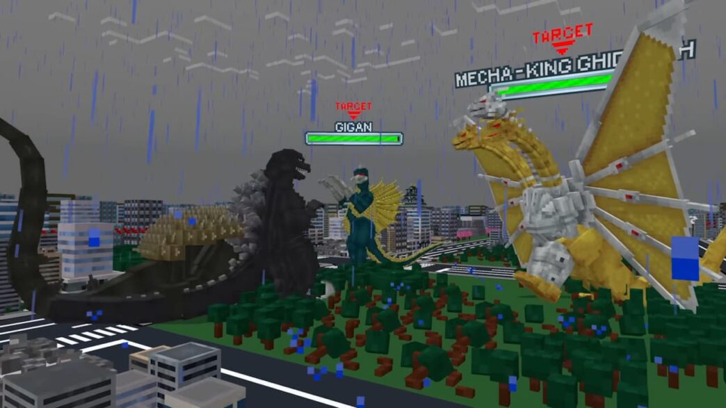 Minecraft ganha DLC imperdível do Godzilla; veja o trailer