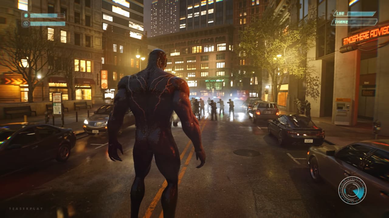 Jogo do Venom ganha prévia insana na Unreal Engine 5 [4K]