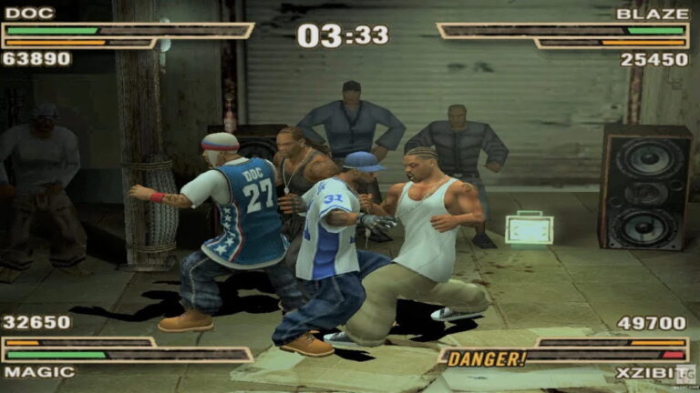 Def Jam Fight For NY: rappers não foram pagos no jogo