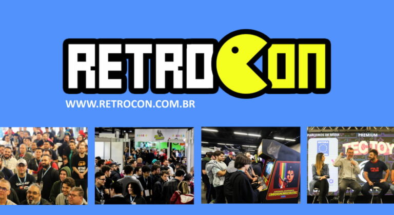 Retrocon 2025: feira retrogamer ganha data e local