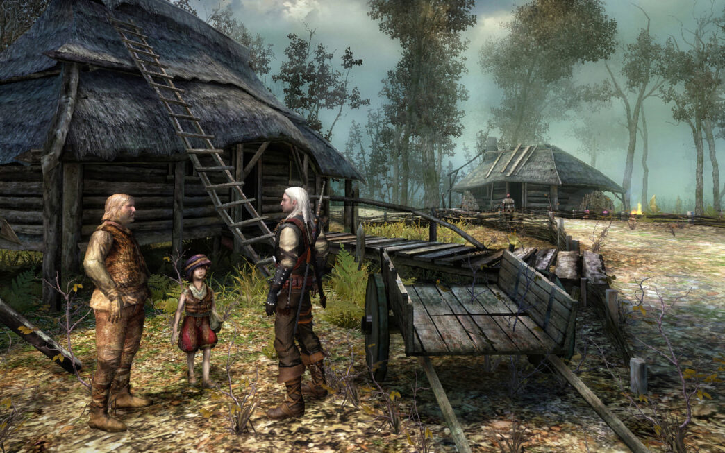 Remake de The Witcher vai cortar todas as “partes ruins”