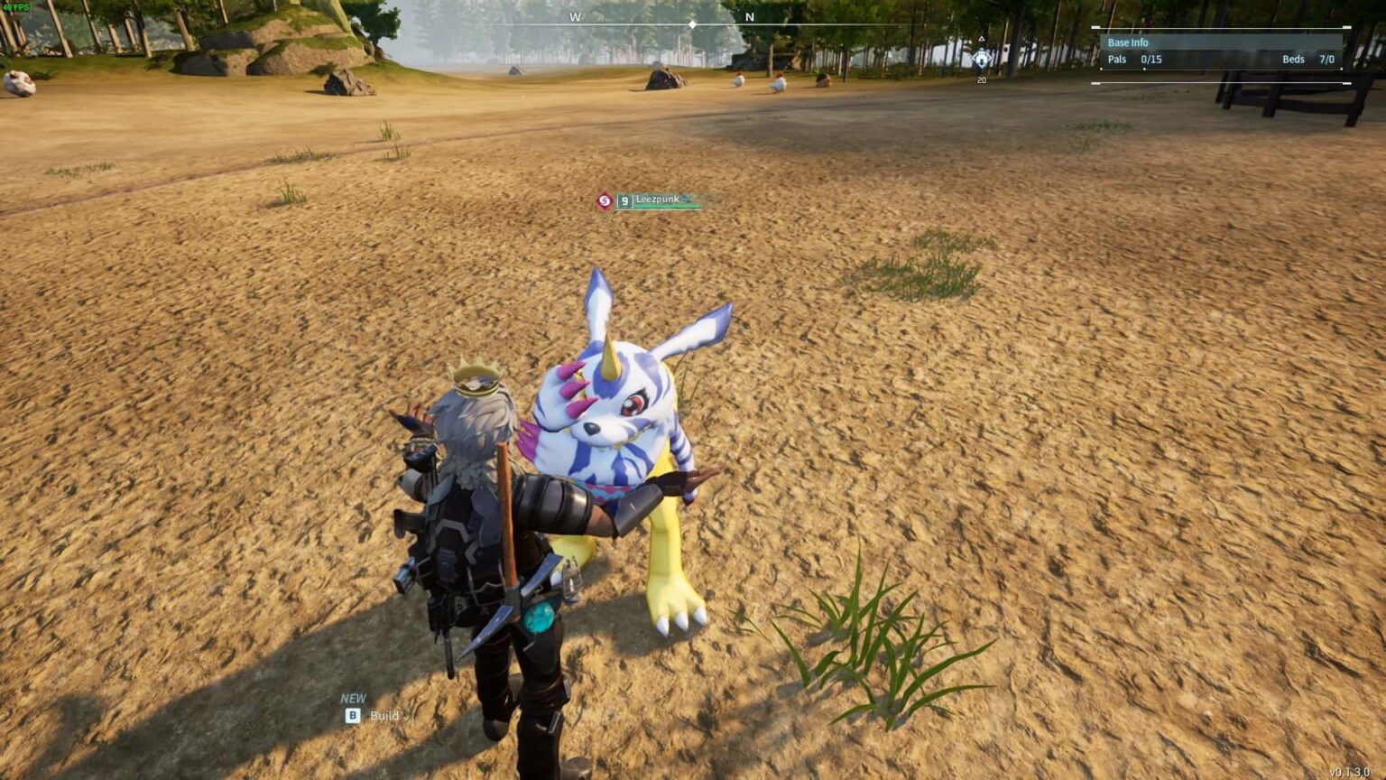 Palworld com mods de Digimon é tudo que você precisa ver
