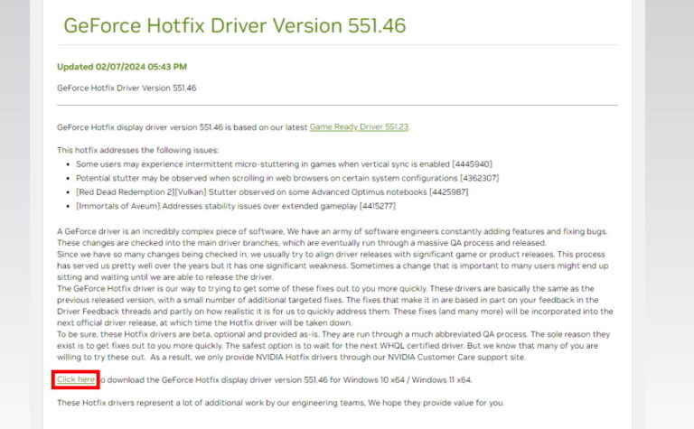 Travou aí? NVIDIA libera hotfix com novo driver | Flow Games