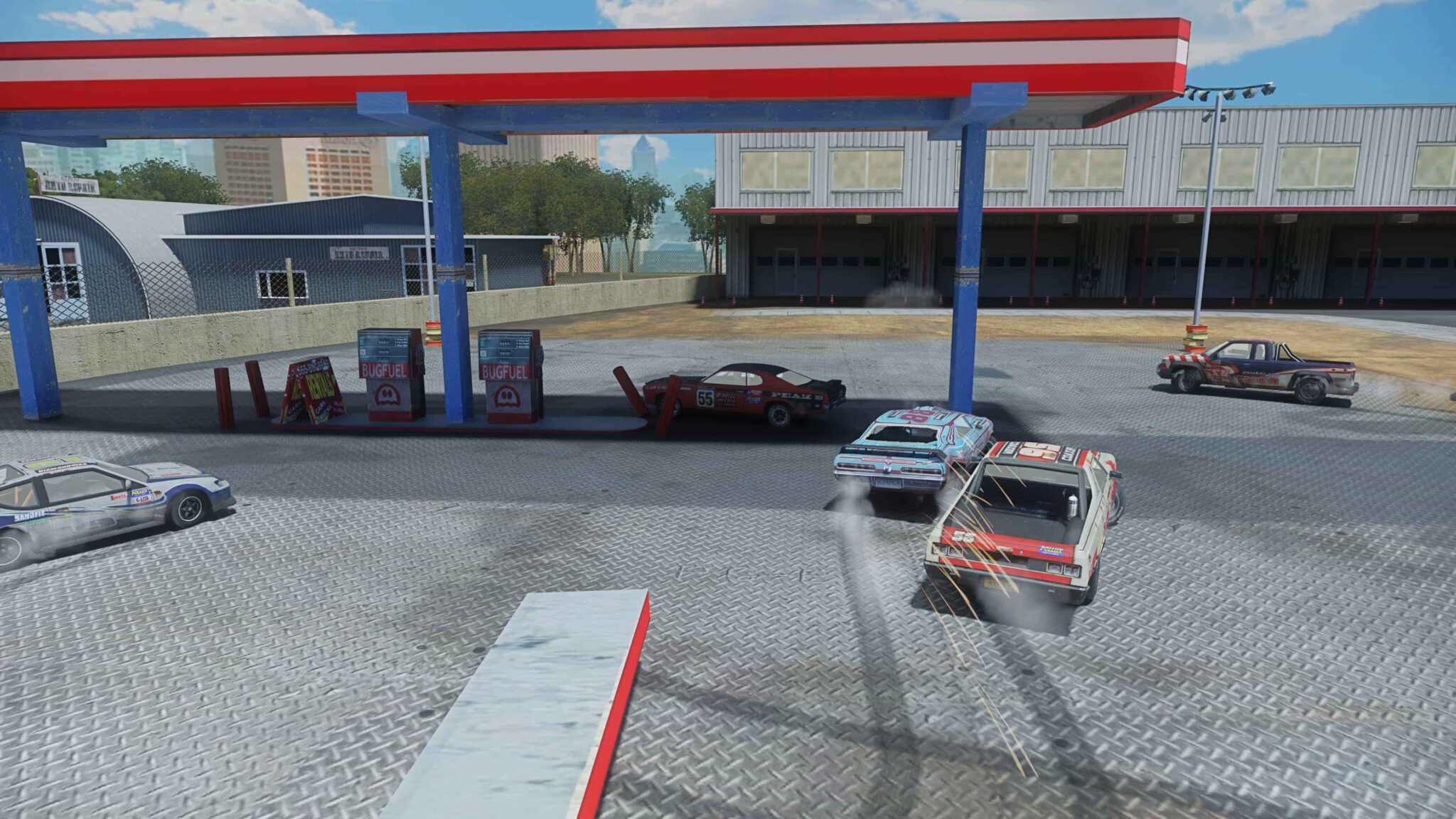 FlatOut 2 com ray tracing vira um jogo moderno de tão lindo