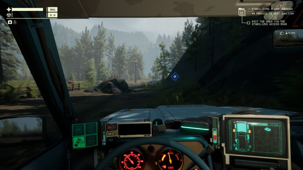 Review: Pacific Drive é diferente, mas tem viagem turbulenta