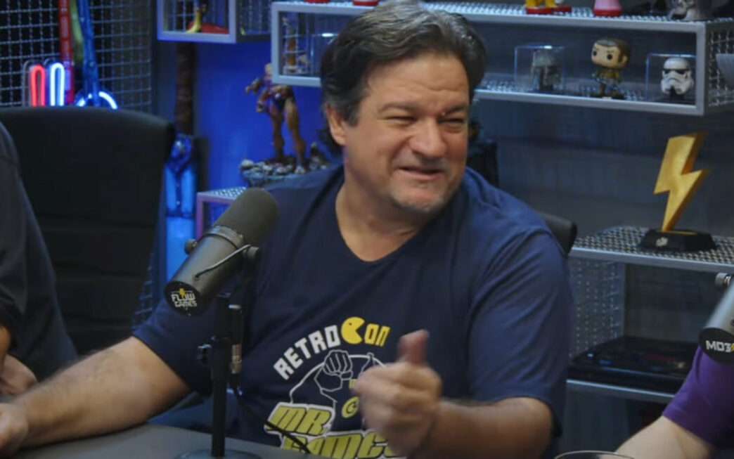 Gilão, lenda do retrogaming no BR, conversa com Flow Games