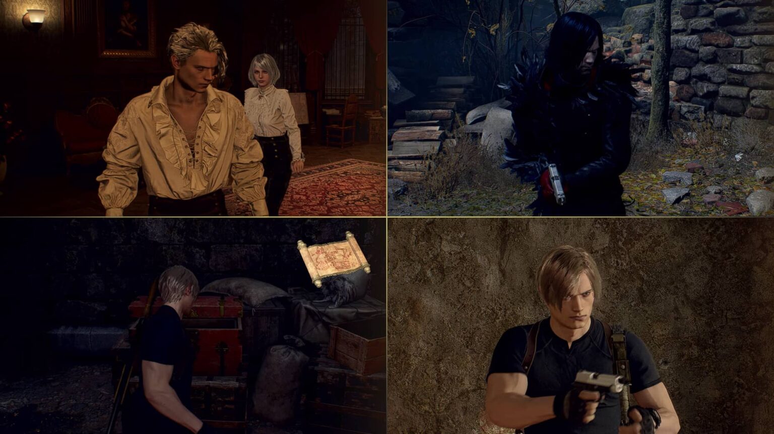 Resident Evil 4 Remake Gold Edition é revelado; veja trailer