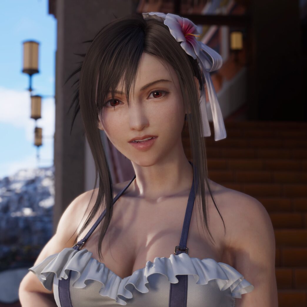 Tifa ganha skin de praia em FF7 Rebirth e você PRECISA ver