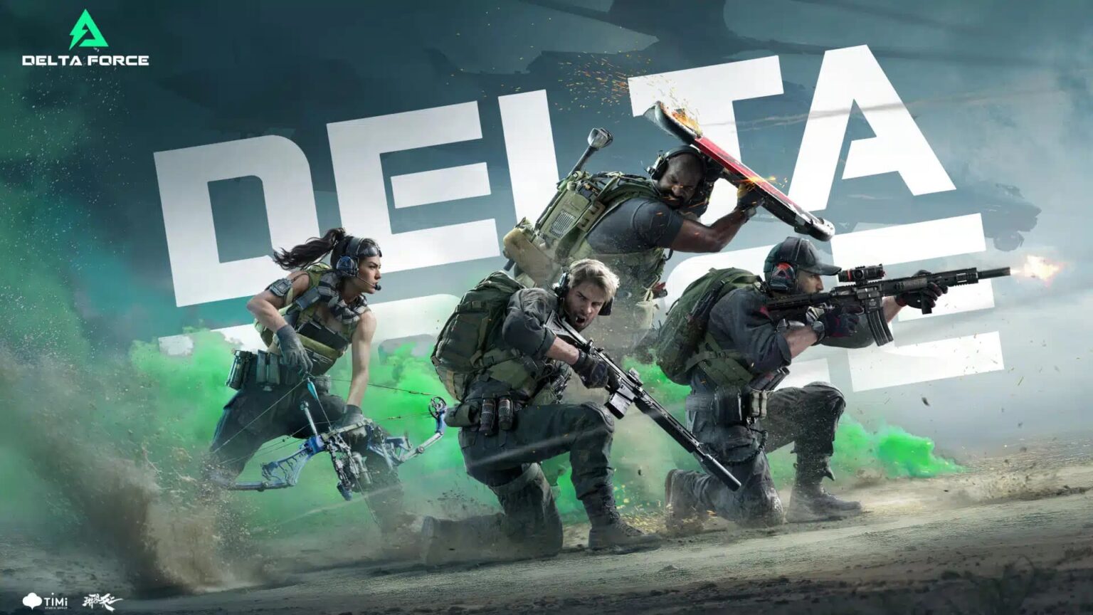 Delta Force Mobile chega em abril