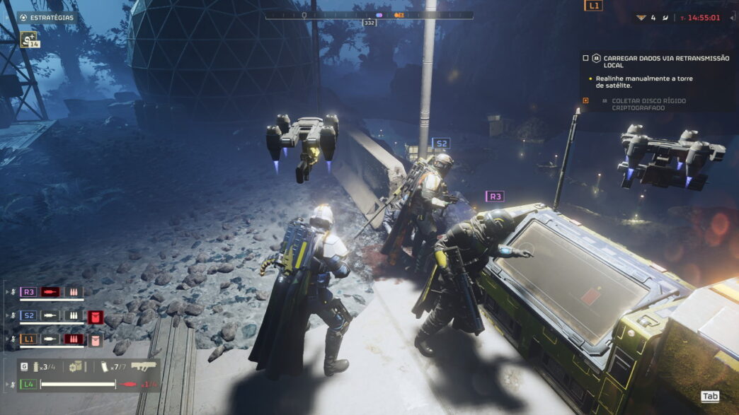 Review: Helldivers 2 diverte, mas você precisa de amigos