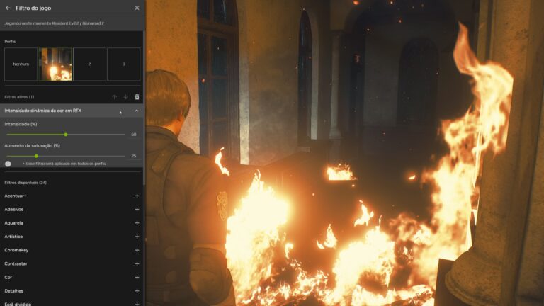 Como habilitar o RTX HDR automático com o NVIDIA App no PC?