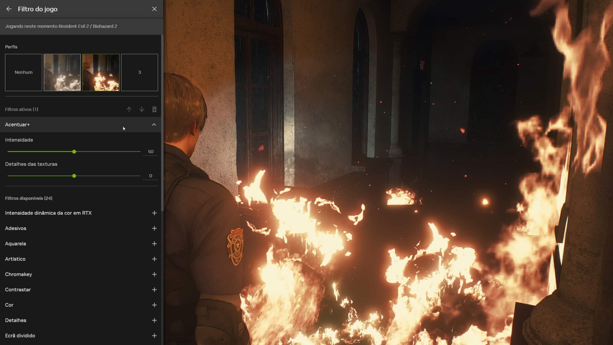 Como habilitar o RTX HDR automático com o NVIDIA App no PC?