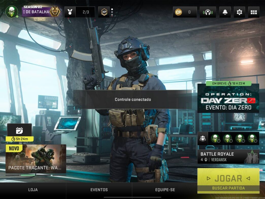 Call of Duty Warzone Mobile: lista de códigos atualizada