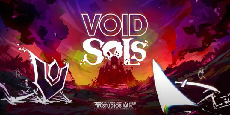 Void Sols, o indie top down soulslike, ganha trailer