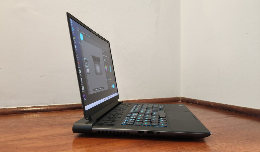 Review: Alienware M16 R1 é um notebook gamer de respeito