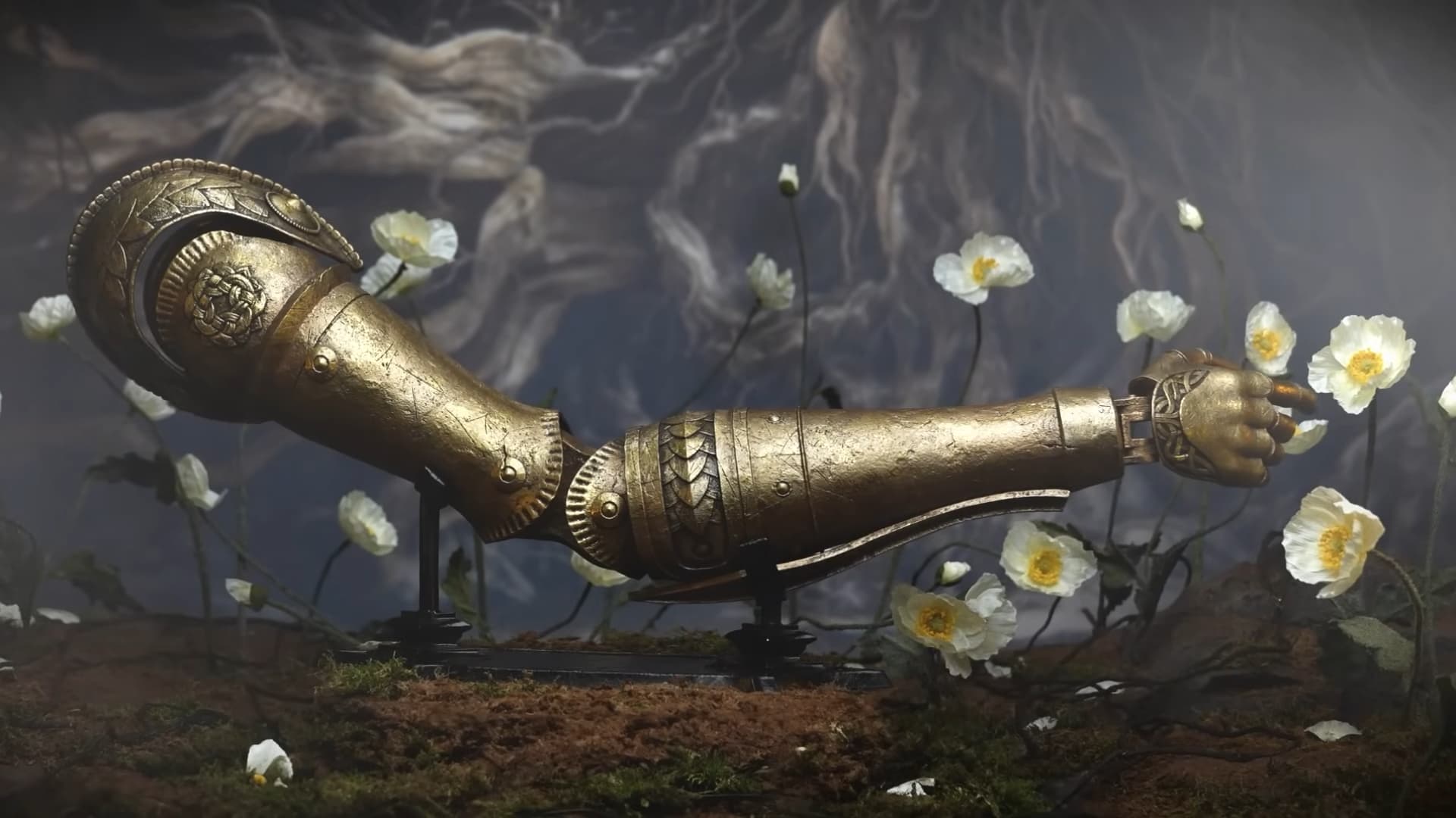 Elden Ring: Bandai lança réplica do braço de Malenia; veja