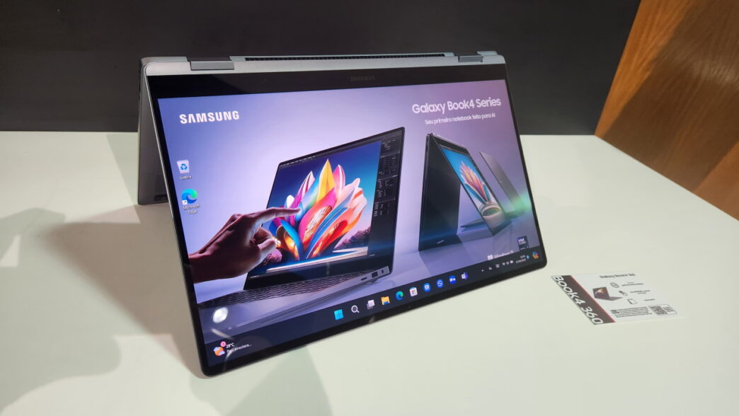 Galaxy Book4: Samsung lança novos notebooks no Brasil