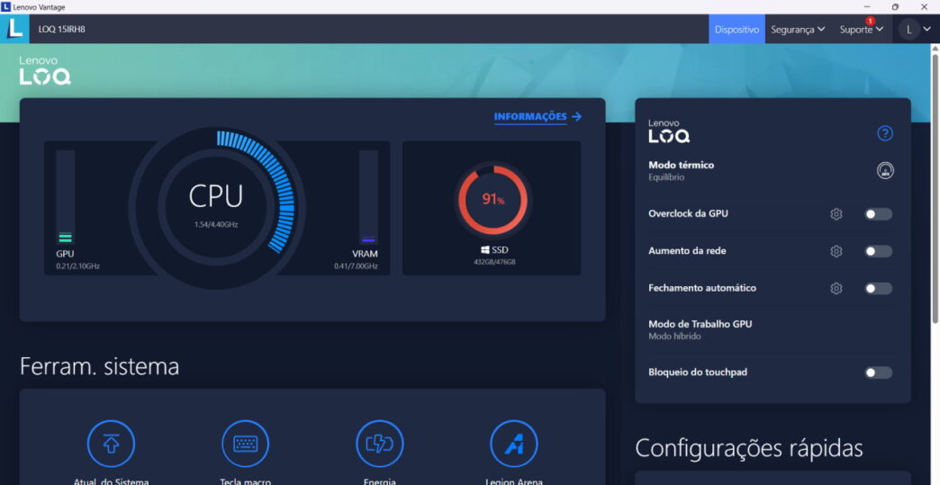 Review: Lenovo LOQ é um ótimo notebook gamer custo-benefício