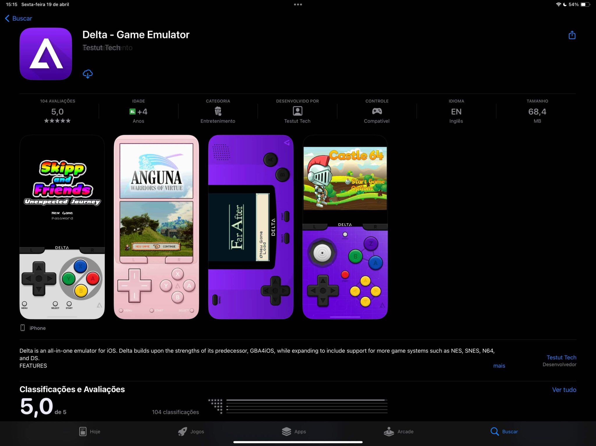 Emulador de Nintendo no iPhone: veja como configurar o Delta