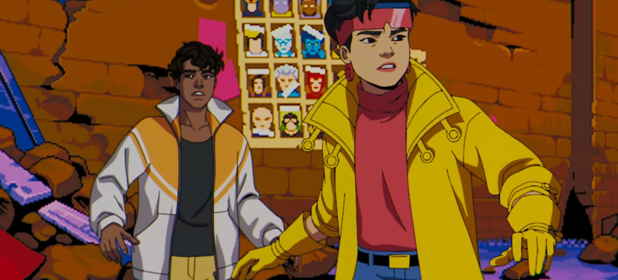 Teaser de X-Men 97 traz referência de arcade clássico de 92