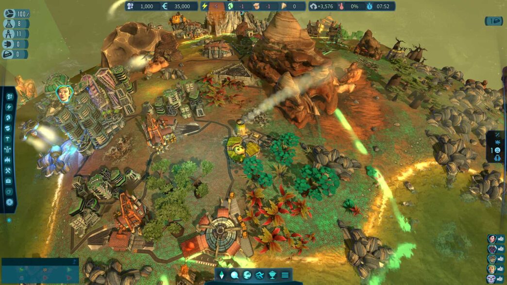 Imagine Earth: construtor de cidades chega ao PS e Switch