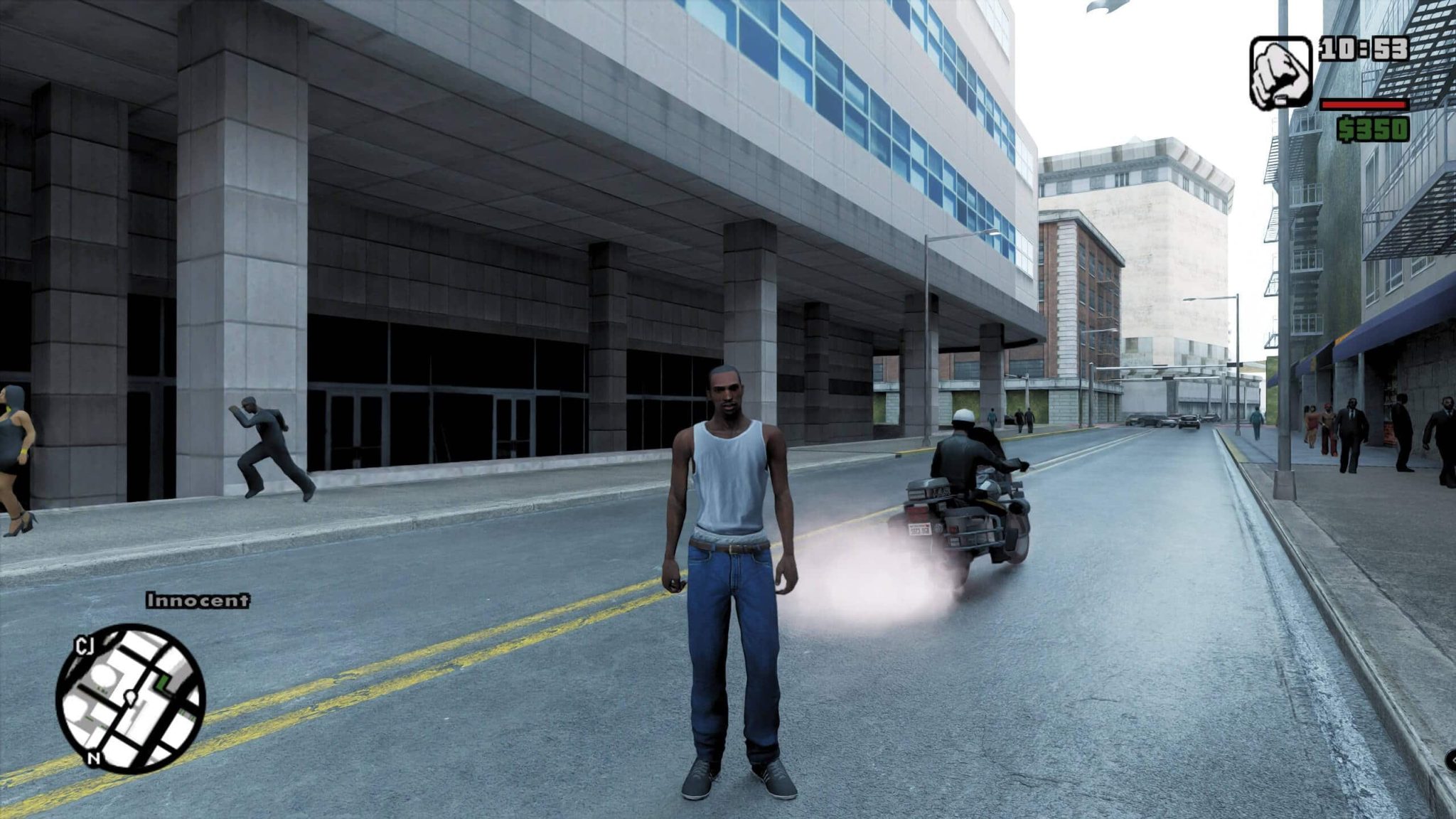 GTA San Andreas fica absurdamente lindo com path tracing