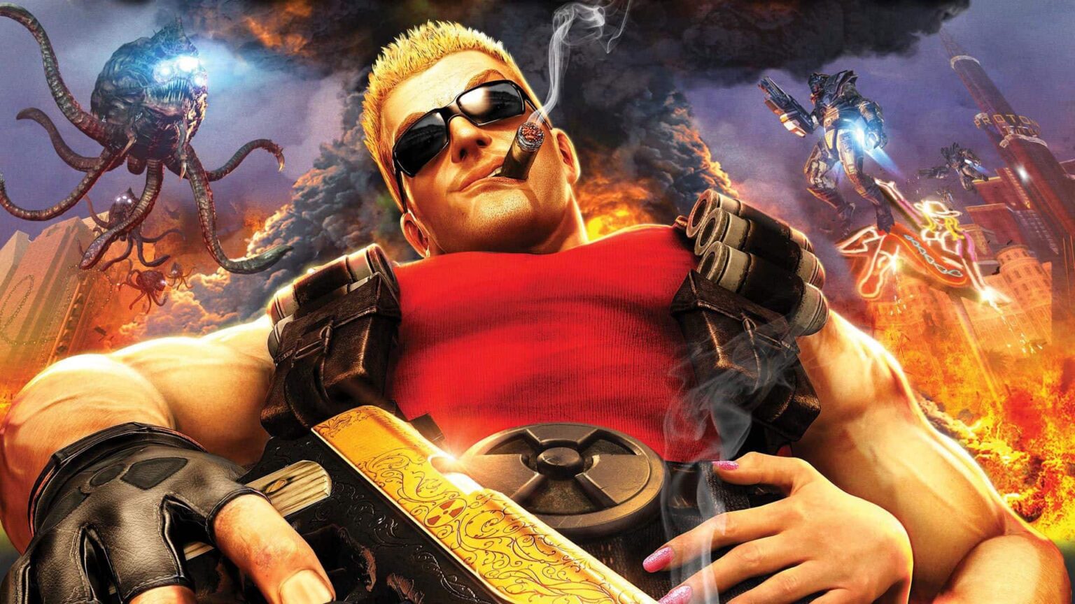 Duke Nukem completa 34 anos; lembre como era o primeiro jogo