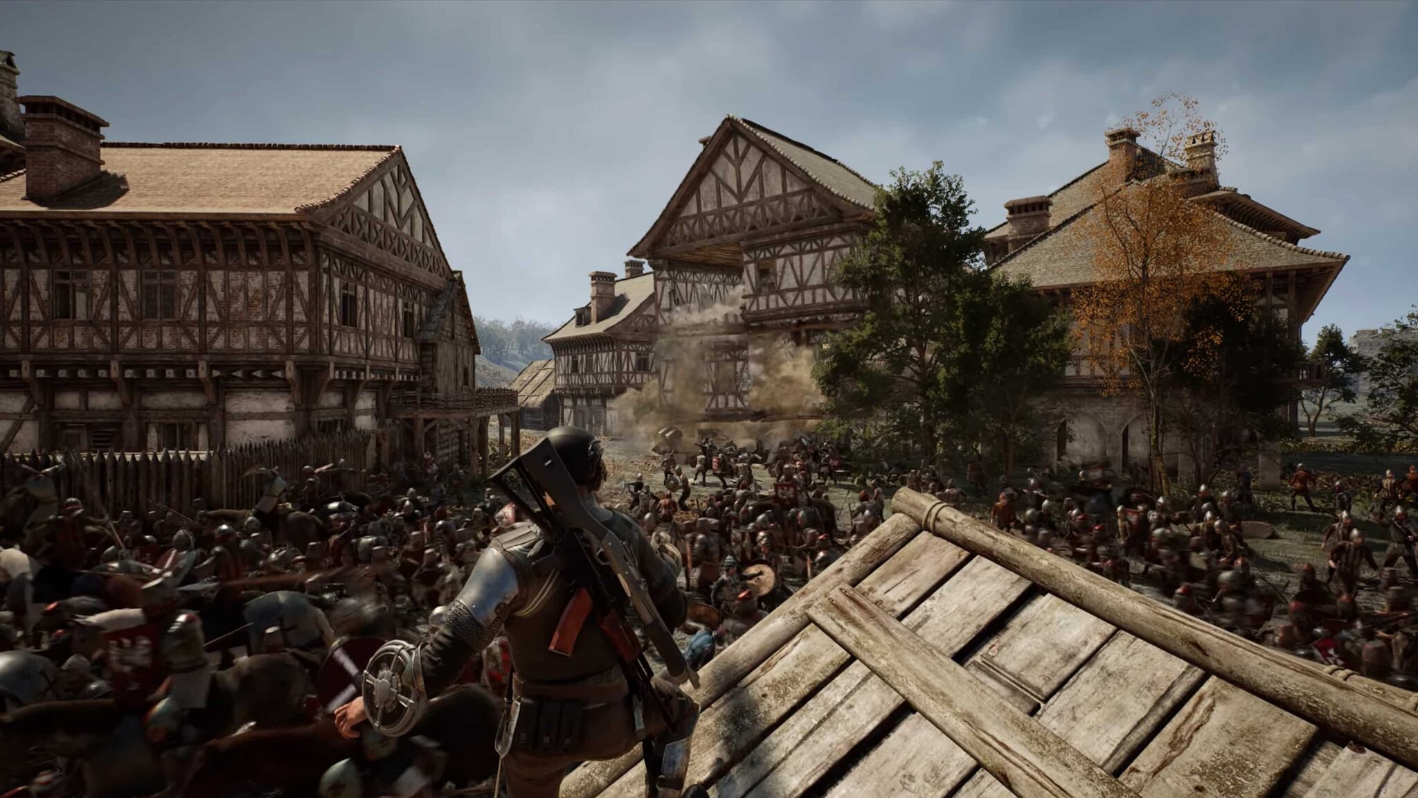 Kingmakers, o shooter na era medieval, ganha trailer e data