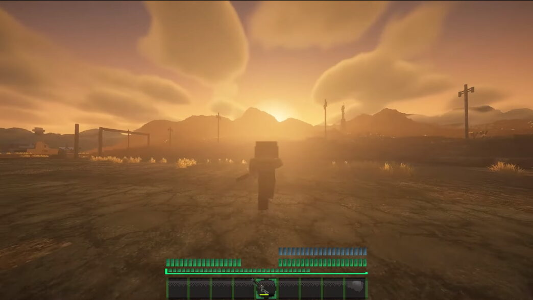 Minecraft New Vegas: mod recria Fallout inteiro em Minecraft