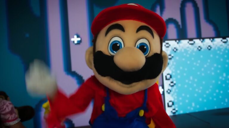 A ousadia! Mario Ramen vai abrir de frente à Nintendo
