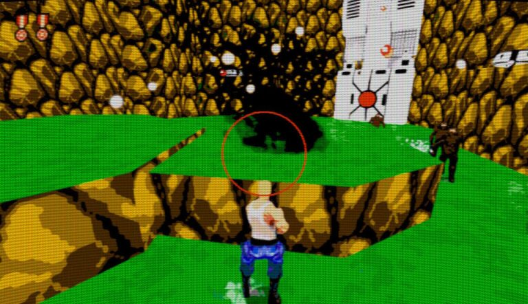 Remake de Contra em 3D é incrível e de graça