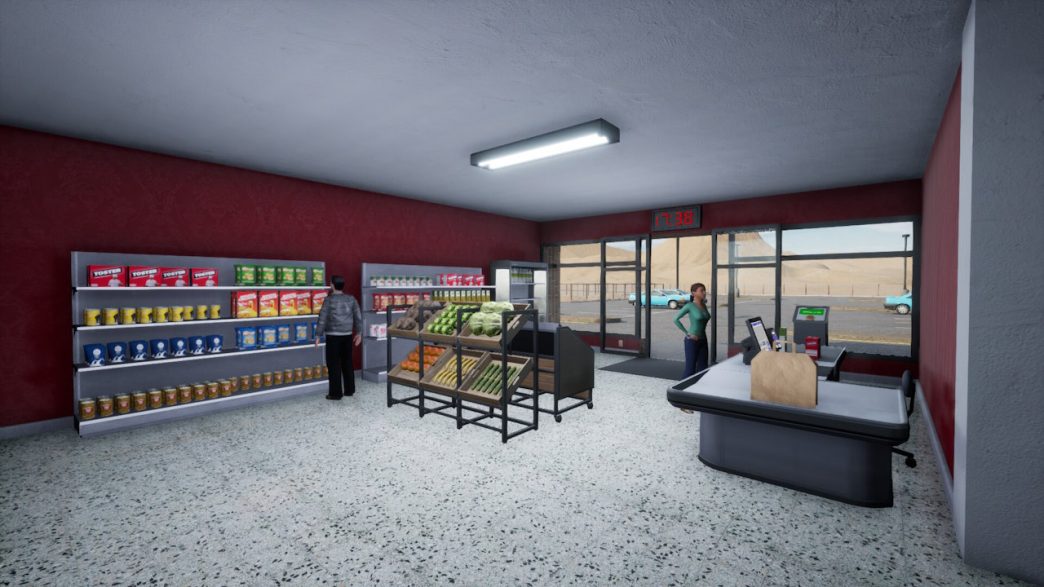 Supermarket Simulator ganha clone multiplayer na Steam