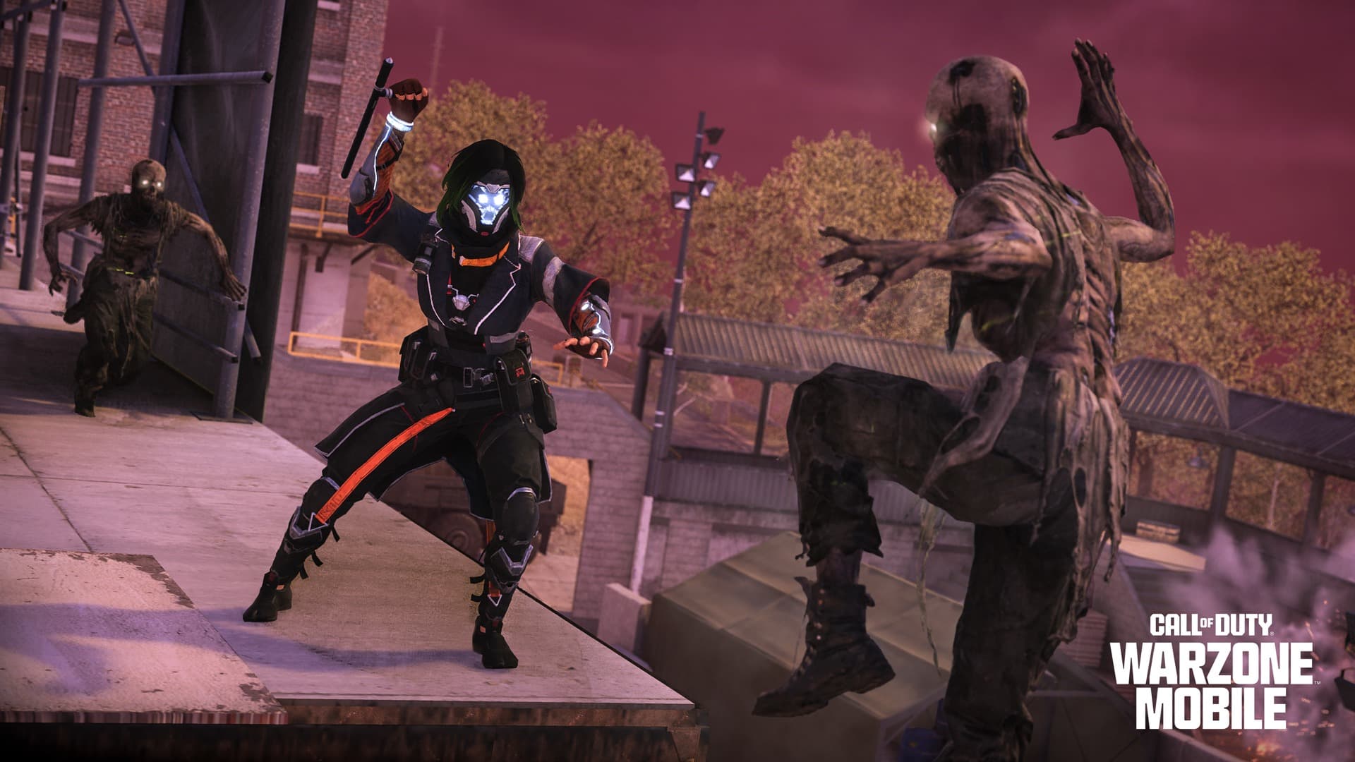 Call of Duty Warzone Mobile recebe modo zumbi em update