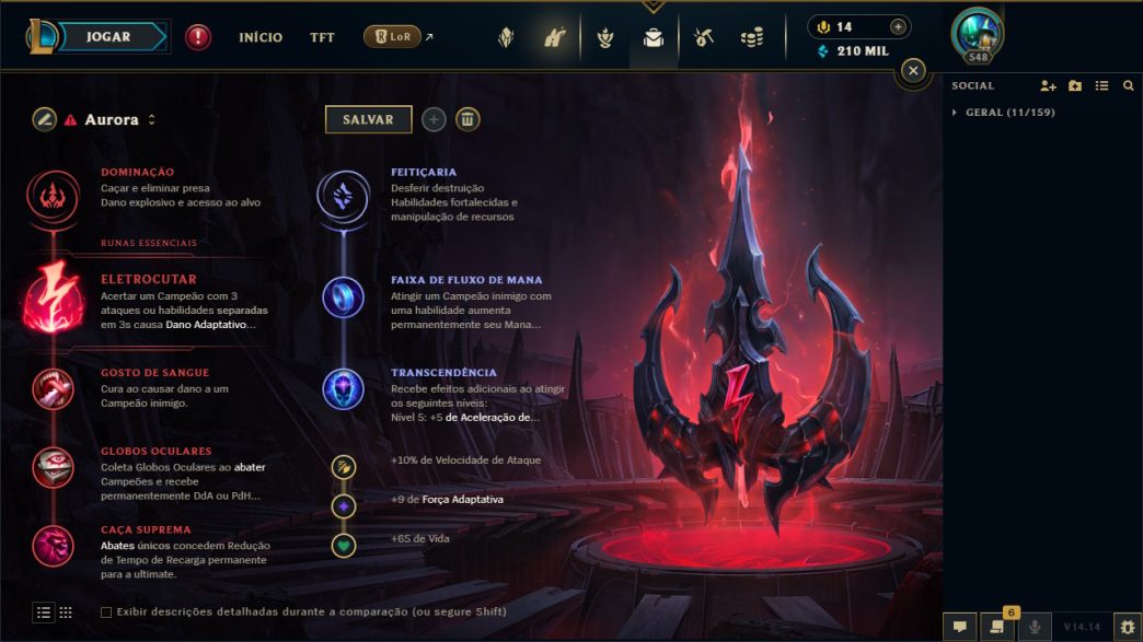 Aurora: runas e dicas para jogar com a nova campeã do LoL