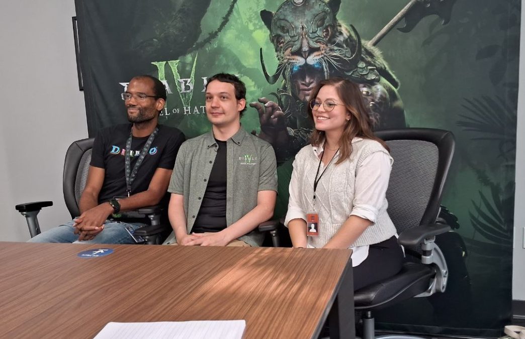 Diablo 4 Vessel of Hatred: Testamos a classe Natispírito