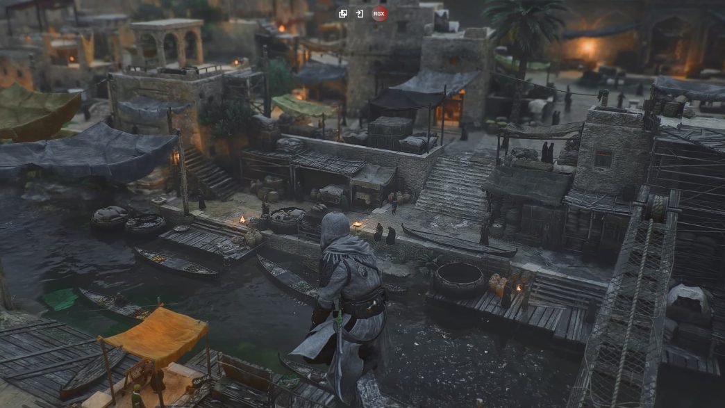 Assassin’s Creed Mirage fica turbinado com ray tracing no PC