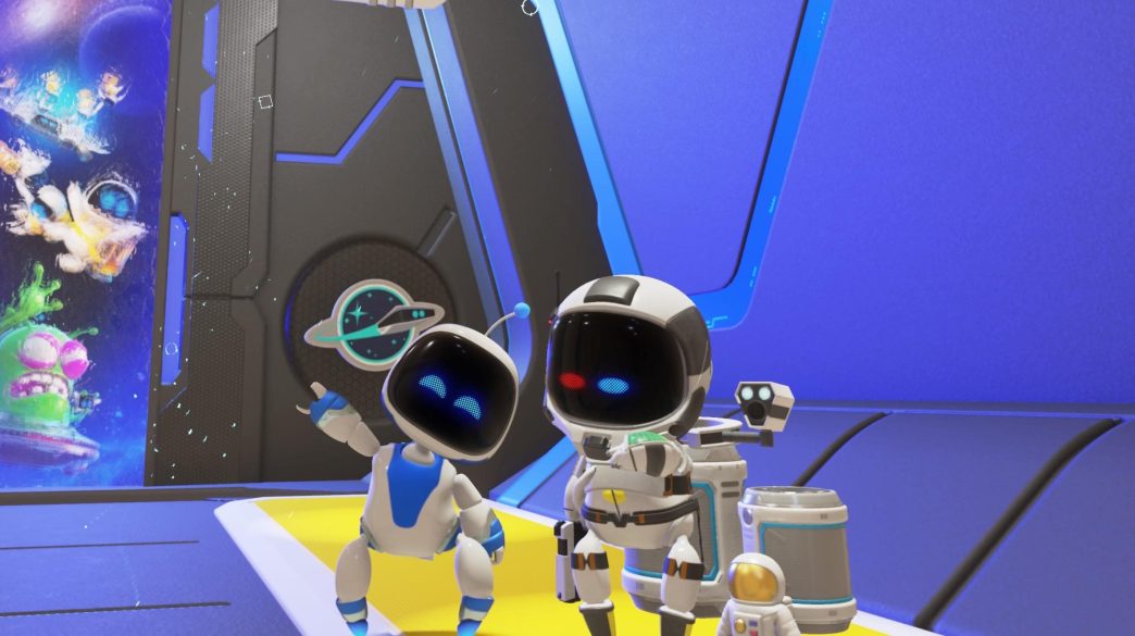 Astro’s Playroom ganha novo update com personagem escondida