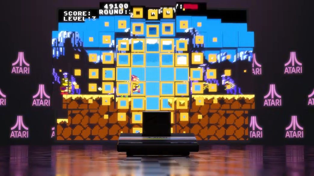 Atari 7800+ é remake de clássico videogame dos anos 80
