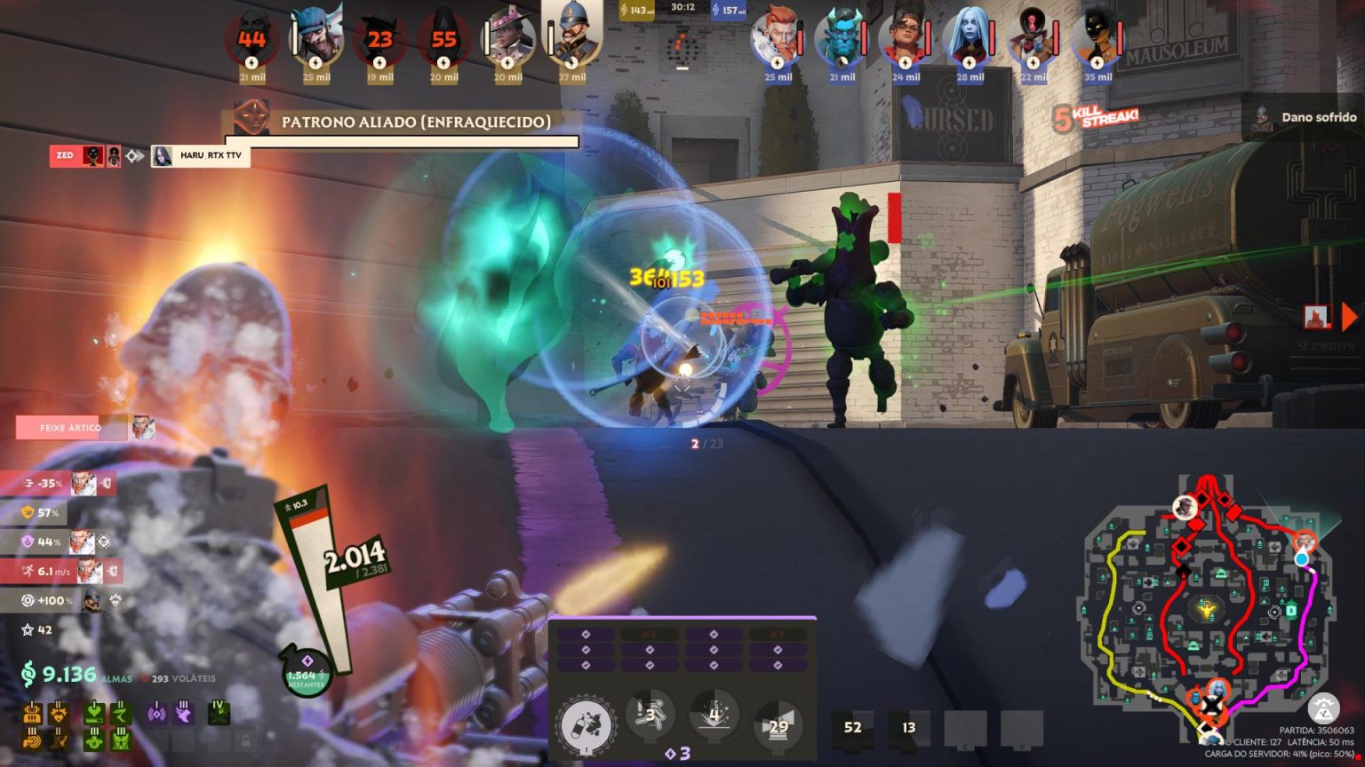 Preview: Deadlock mostra MUITO potencial e pode bombar