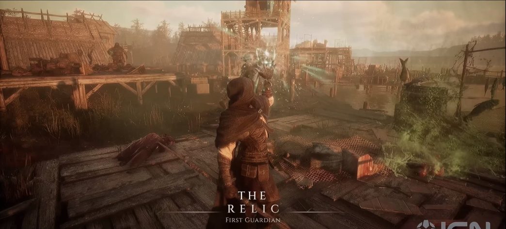 The Relic The First Guardian ganha gameplay recheado de ação