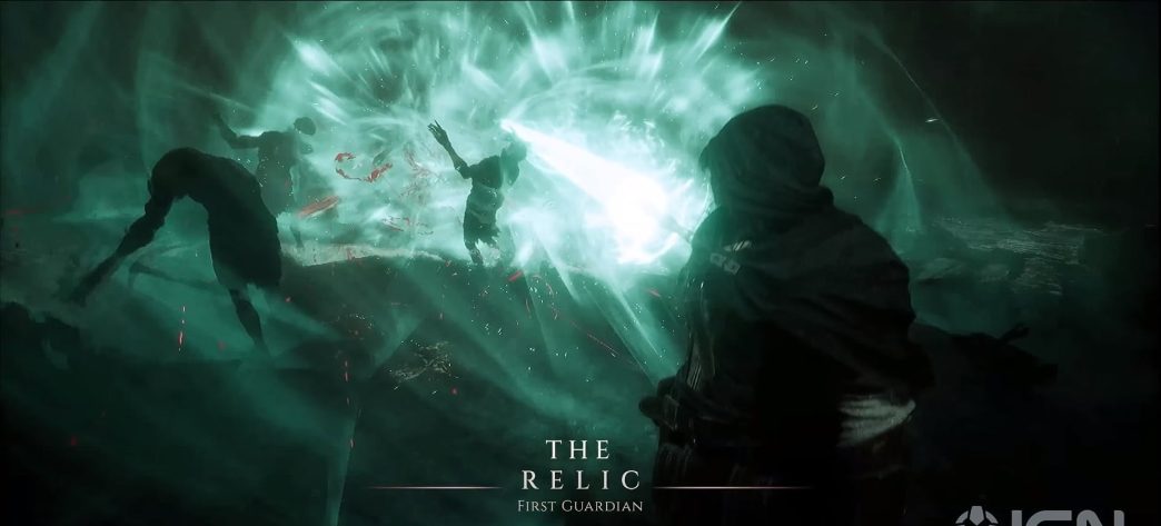 The Relic The First Guardian ganha gameplay recheado de ação