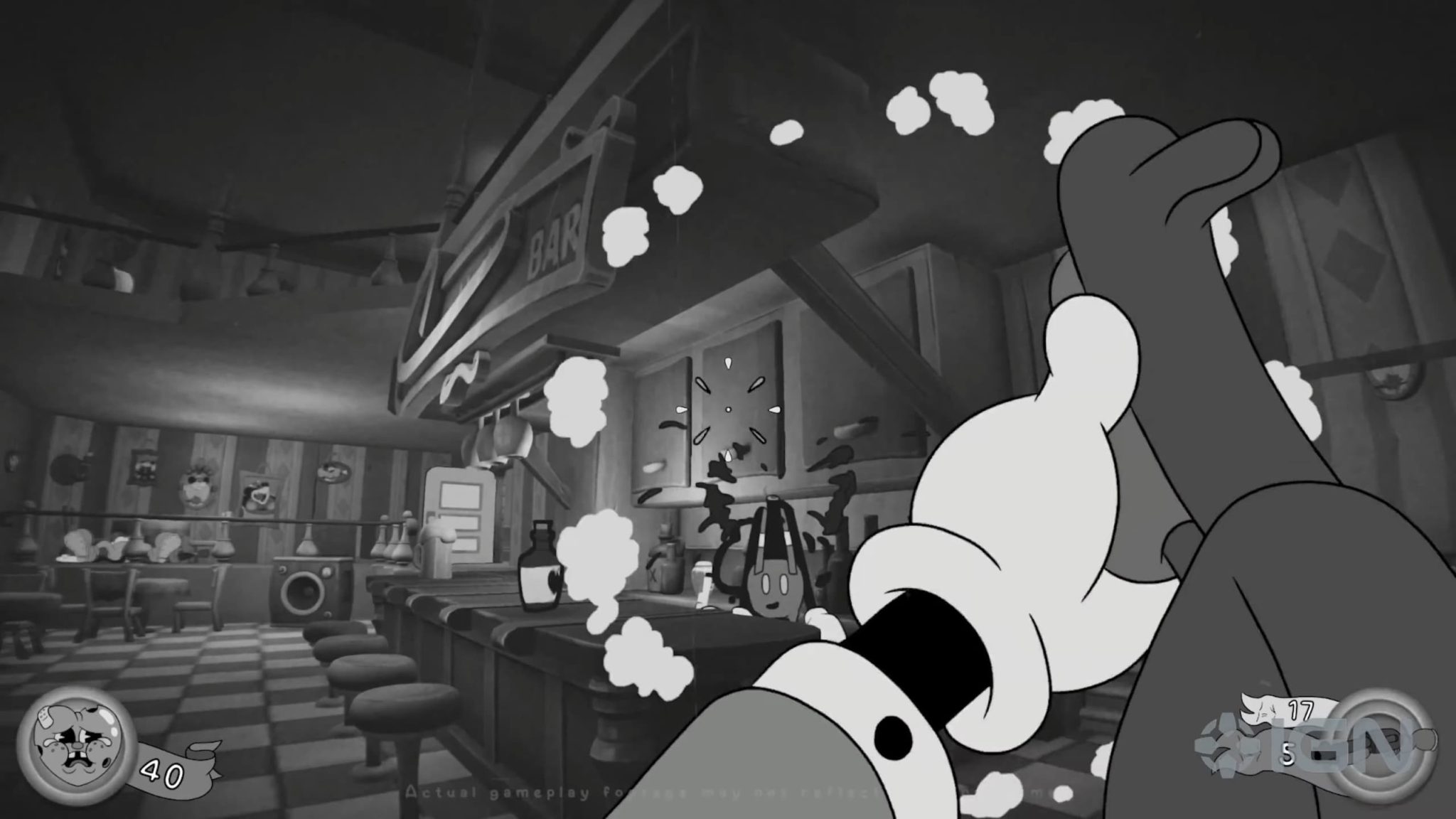 Mouse PI for Hire, o FPS de “Mickey mafioso”, tem gameplay