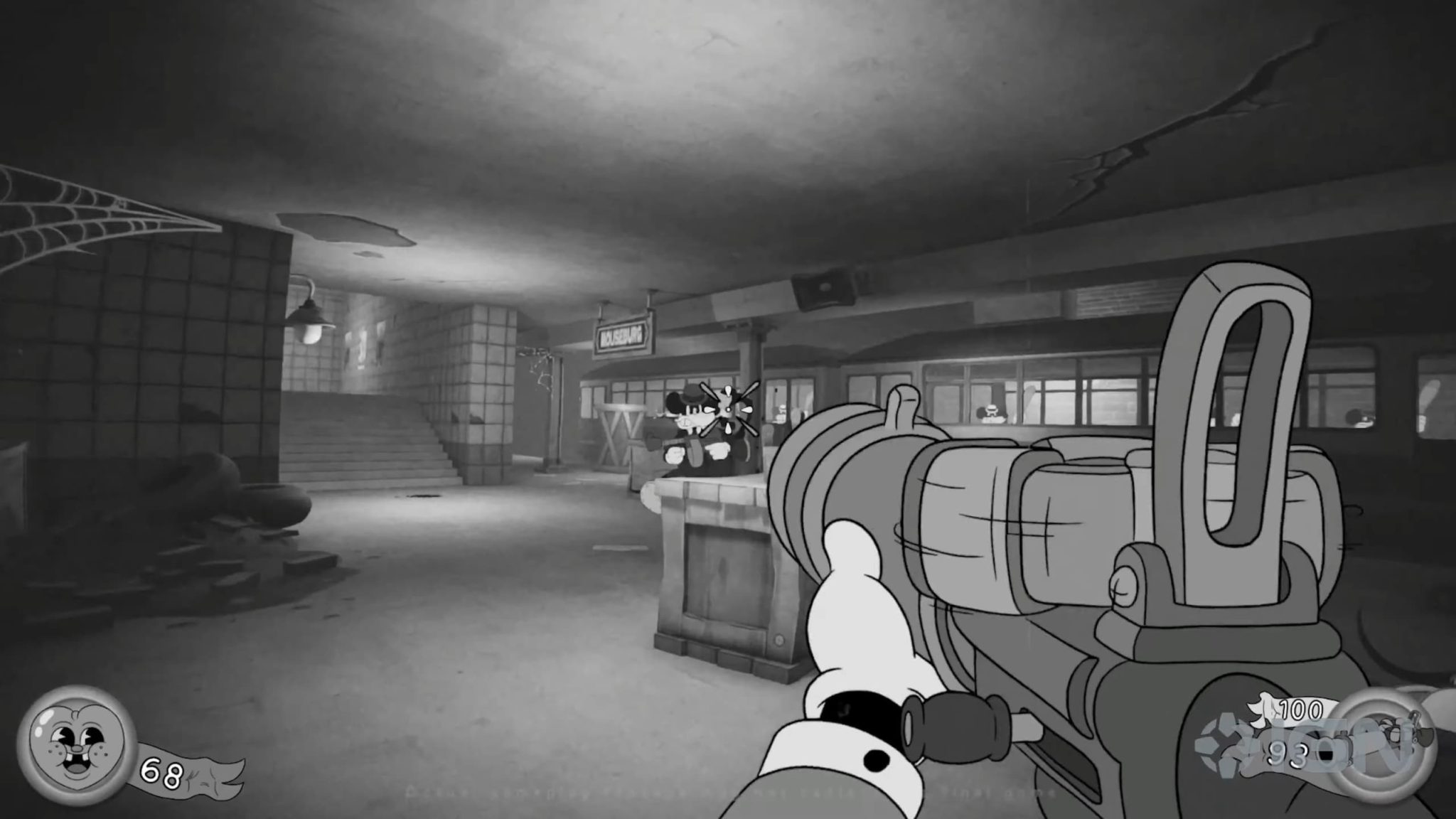 Mouse PI for Hire, o FPS de “Mickey mafioso”, tem gameplay