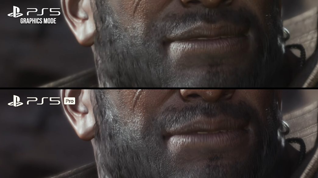 PS5 Pro roda Final Fantasy VII Rebirth de forma superior